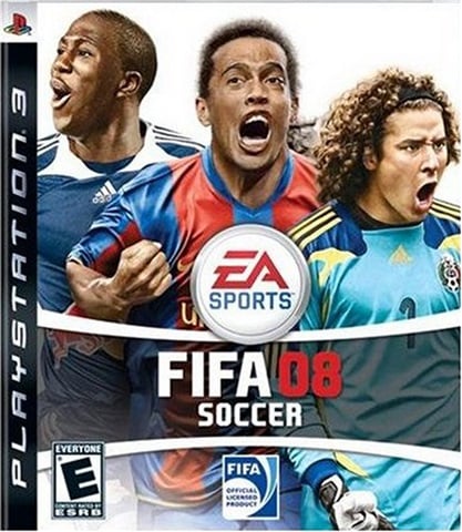 FIFA 08 - CeX (MX): - Comprar, Vender, Donar